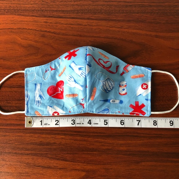 Hand Crafted | Accessories | New First Responders Handmade Adult Face ...